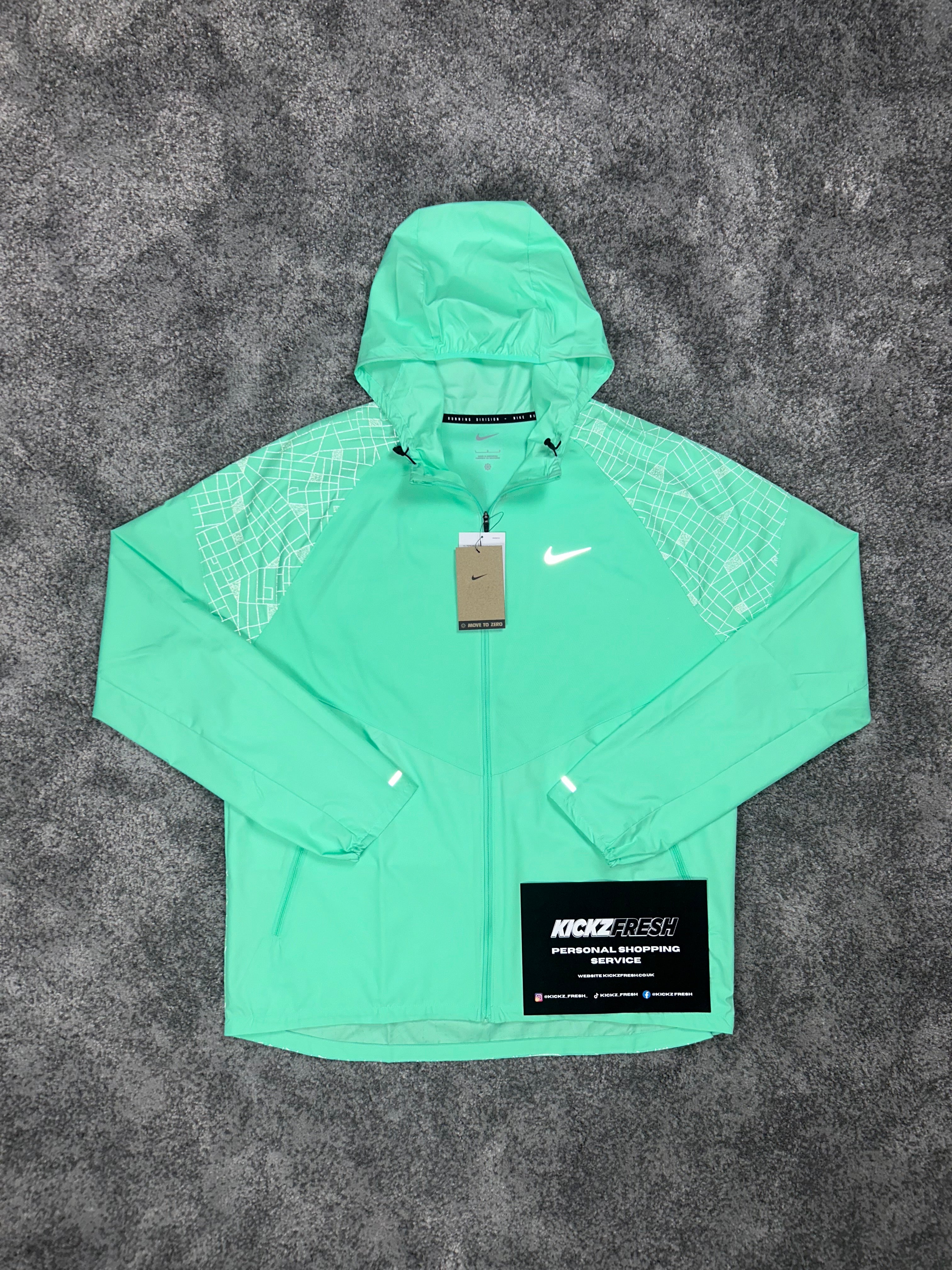 Nike Windrunner Jacket Og Mint Green – Kickzfresh
