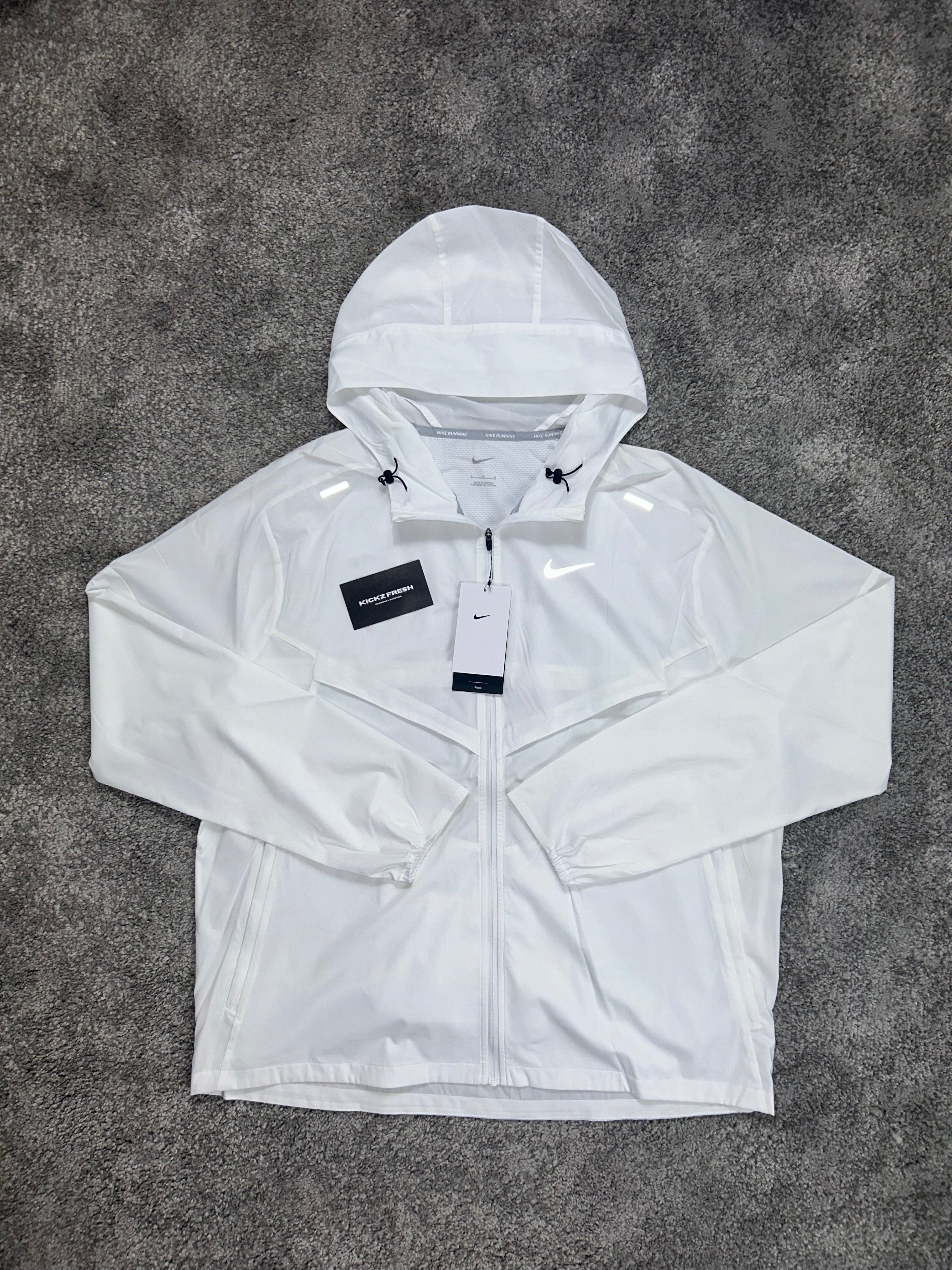 Nike Windrunner Jacket White – Kickzfresh