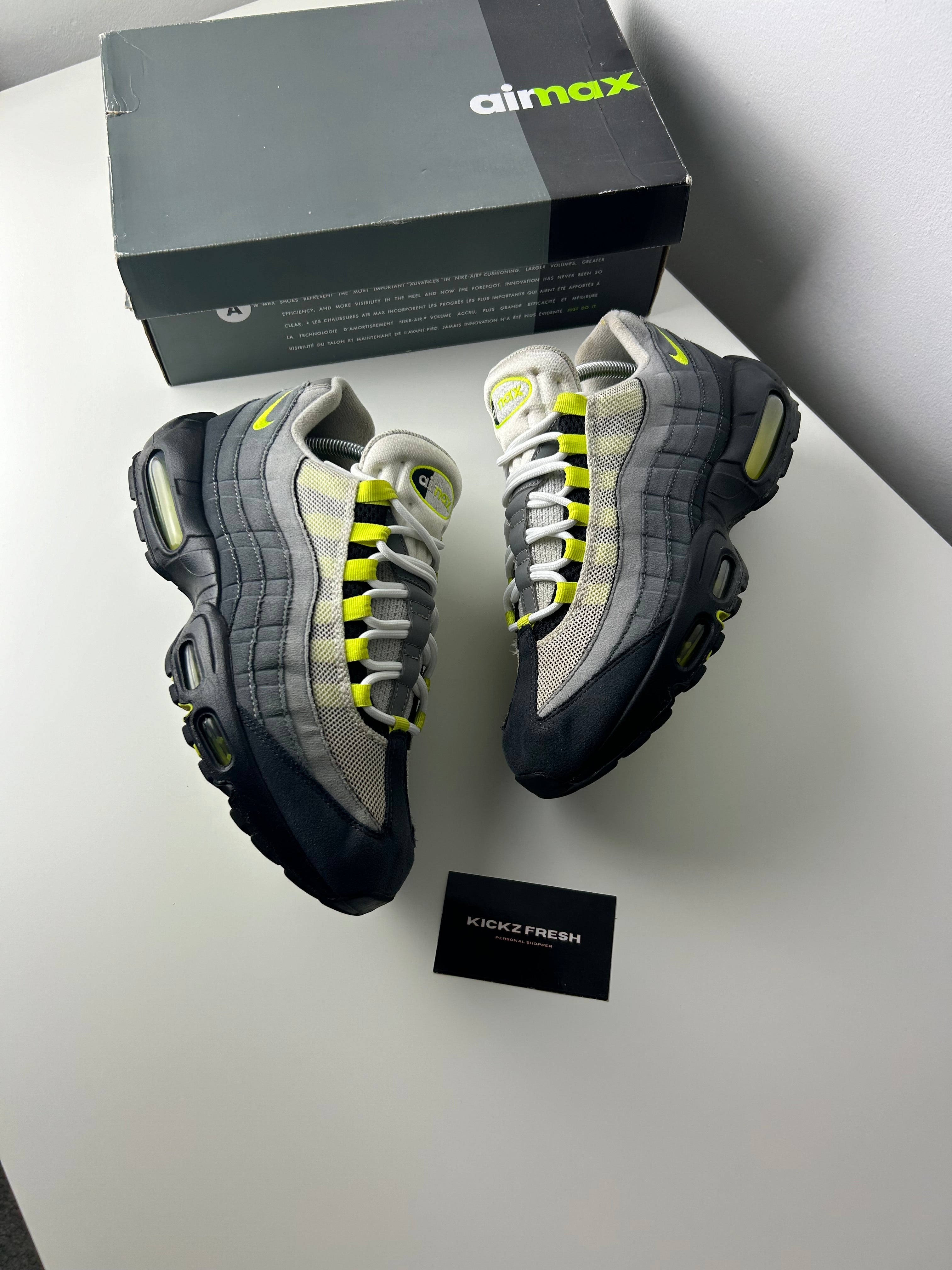 Air mx 95 Og Neons 2020 Pre Loved – Kickzfresh