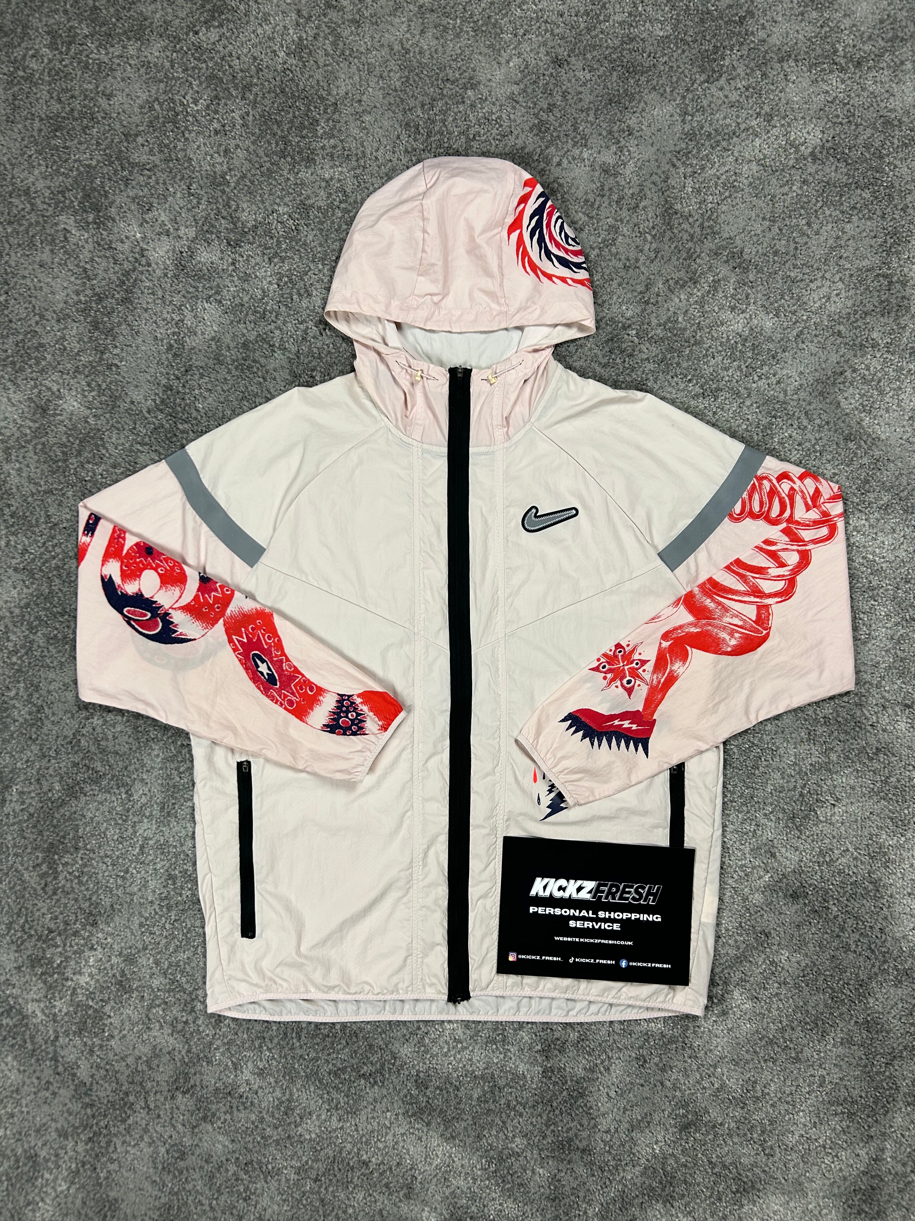 Nike Windrunner Jacket Tokyo Pink Dragon – Kickzfresh