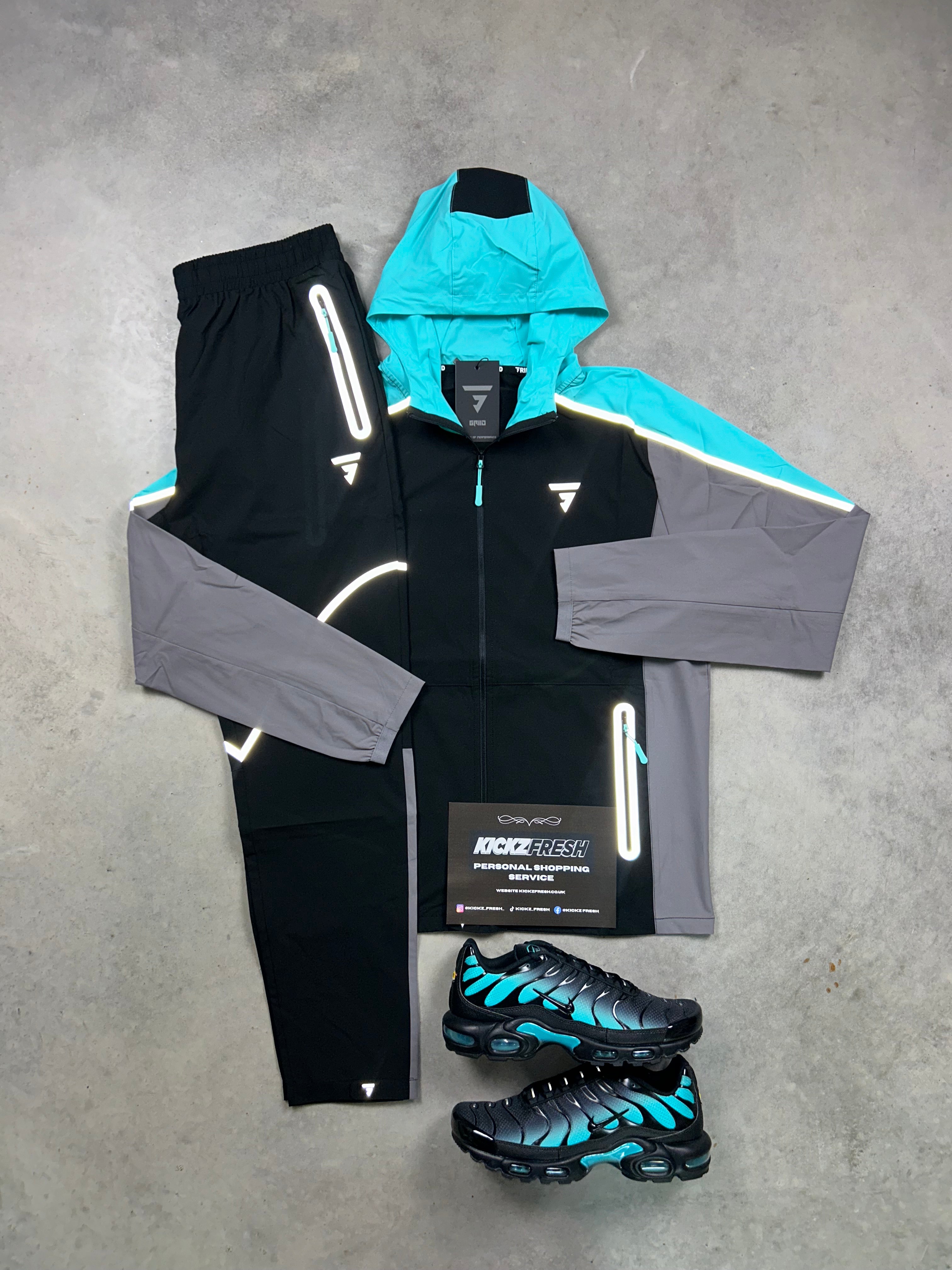 Griid Aqua Reflect Tracksuit – Kickzfresh