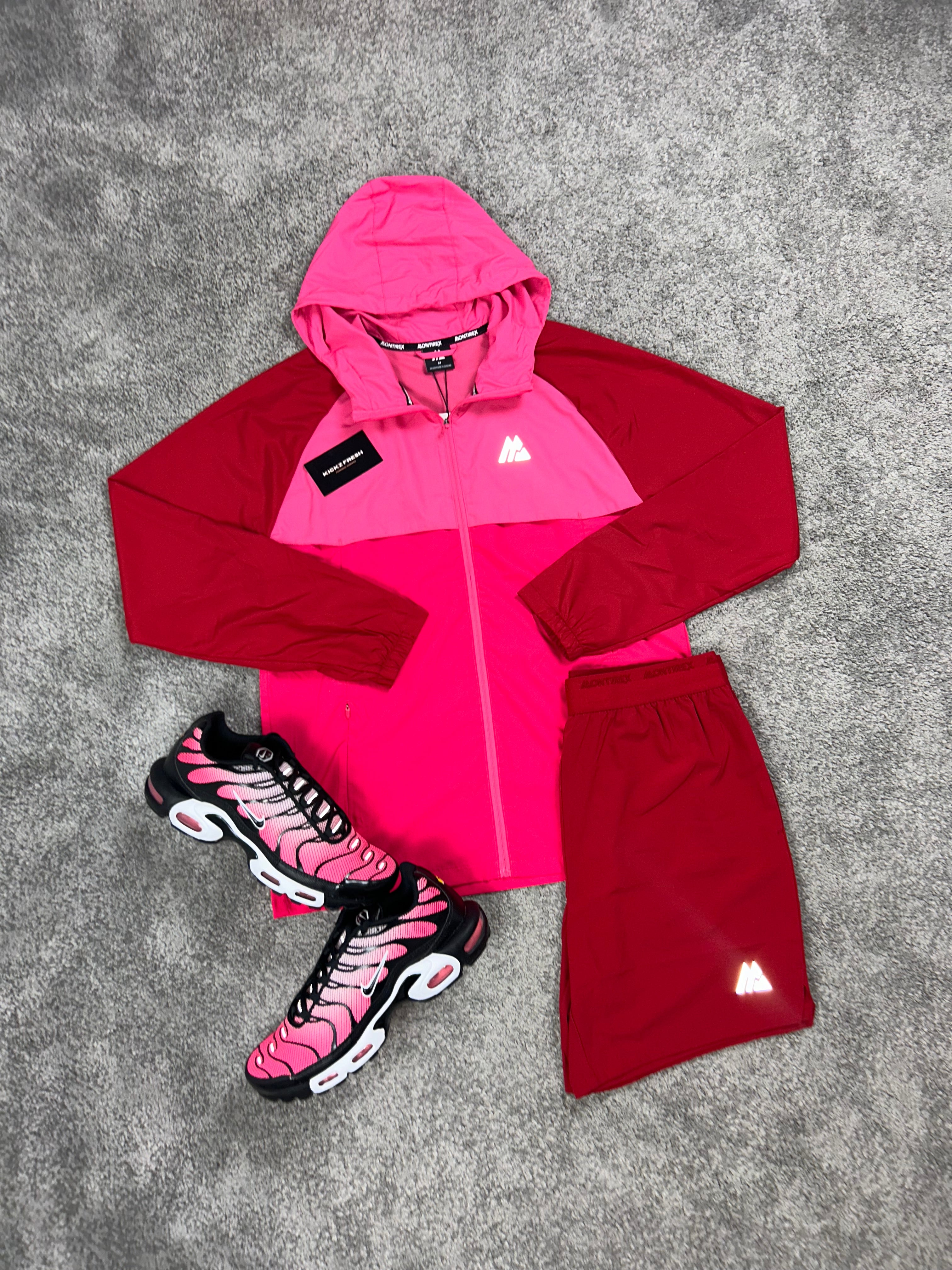 Montirex Breeze Adobe Pink Mens Set – Kickzfresh