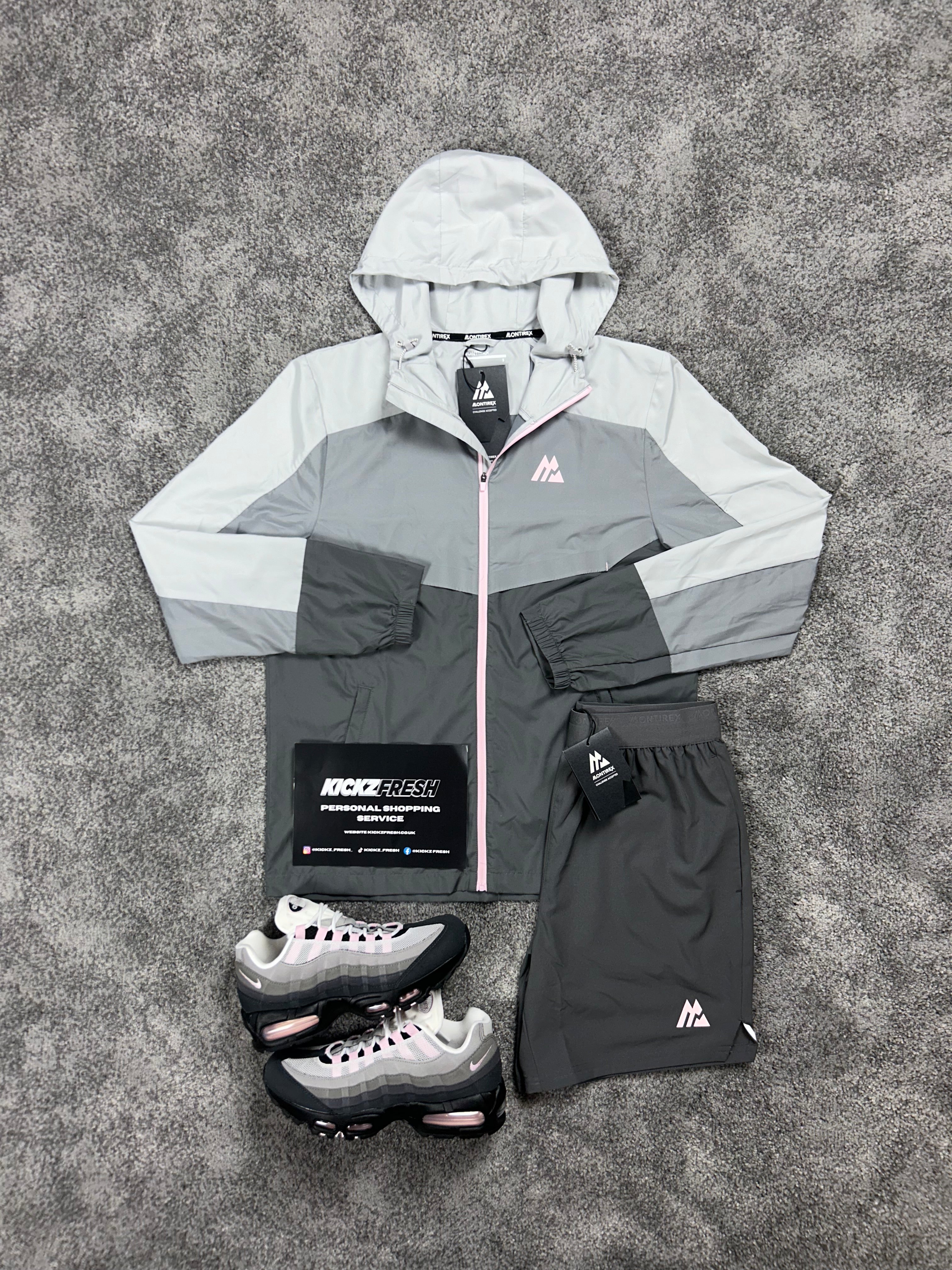 Montirex Windrunner Breeze Pink Foam Mens Set – Kickzfresh