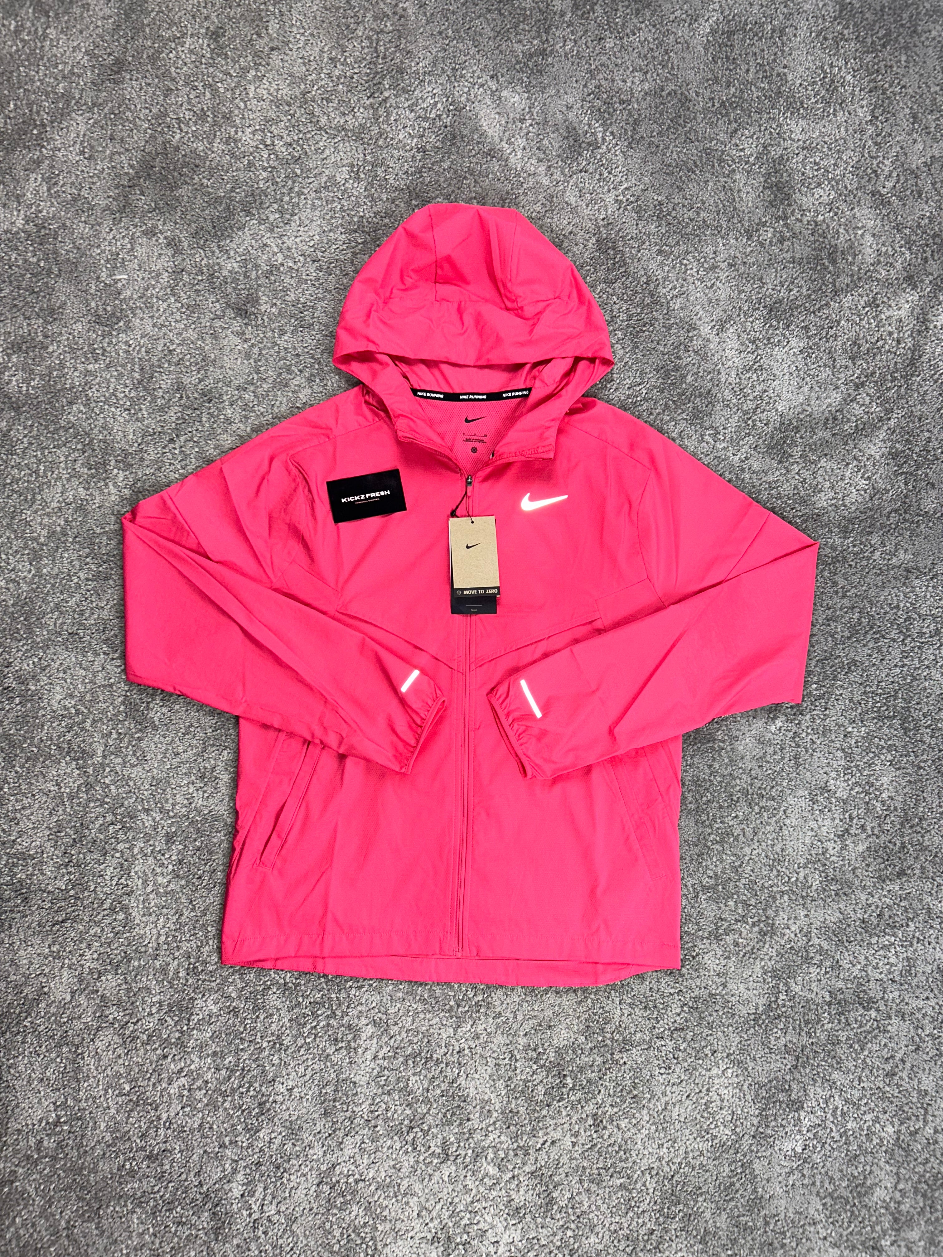 Nike Windrunner Jacket Adobe Pink – Kickzfresh