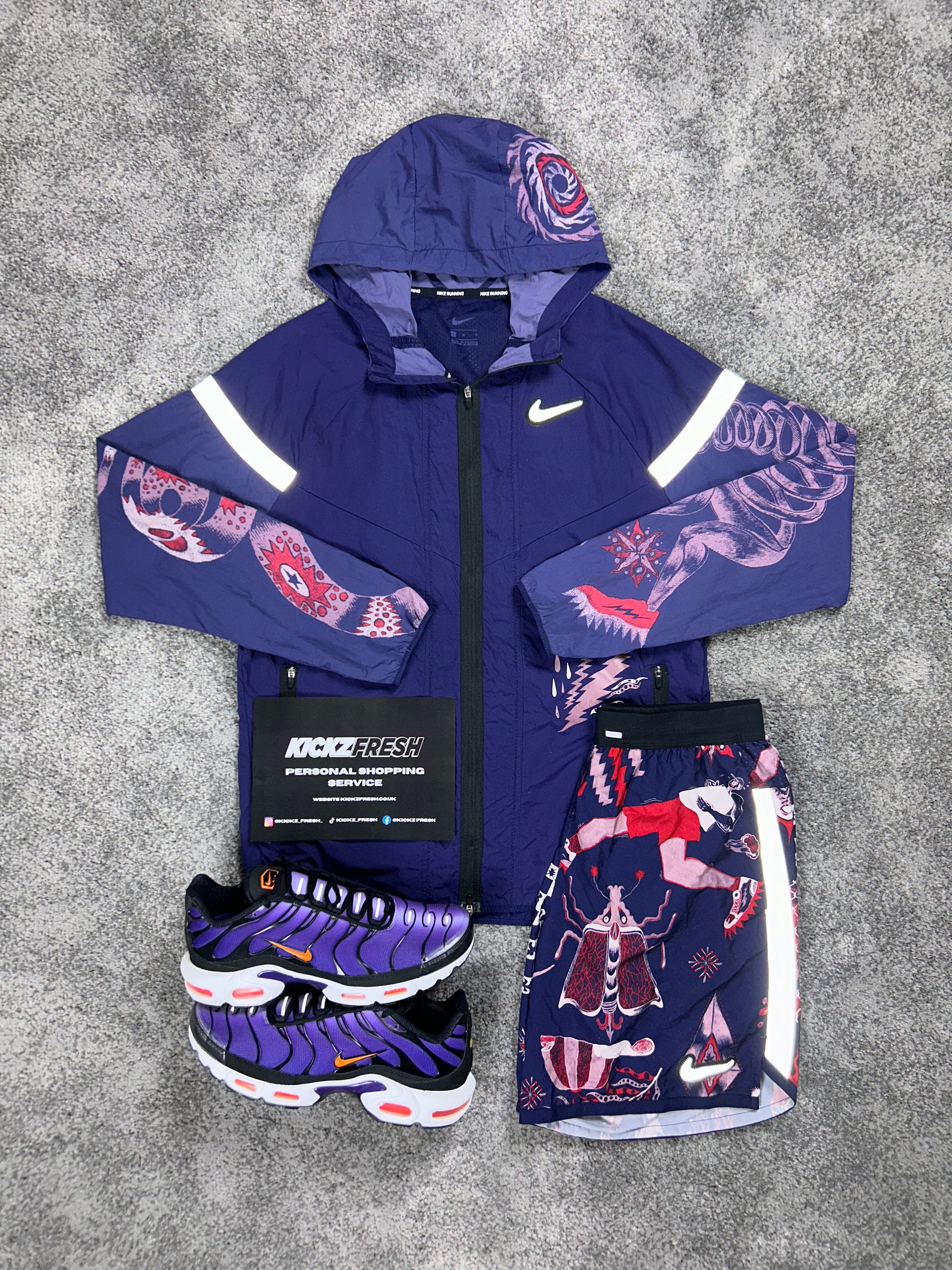 Nike Windrunner Purple Dragon Mens Set – Kickzfresh
