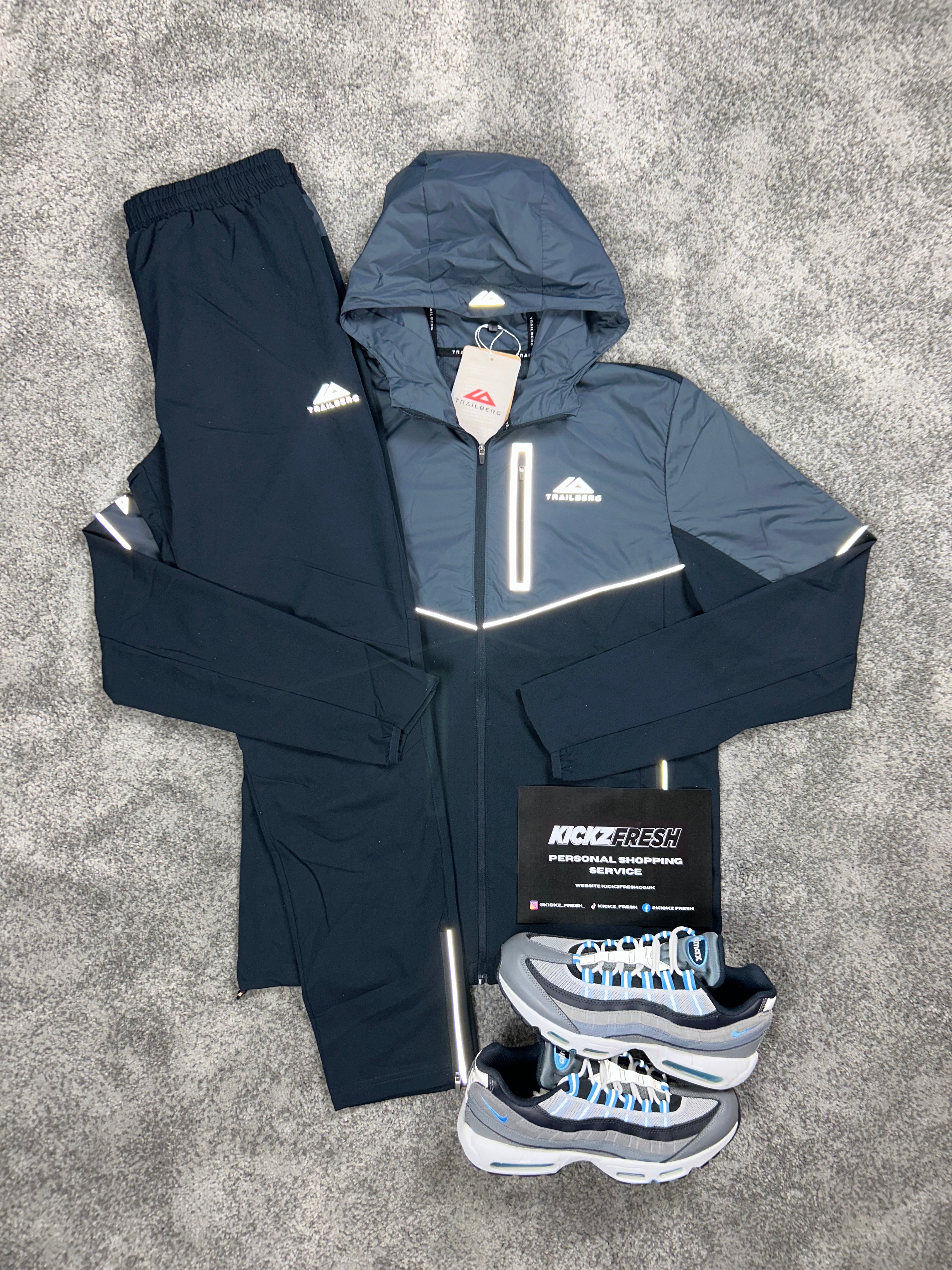 Trailberg Vertigo Blue Tracksuit – Kickzfresh