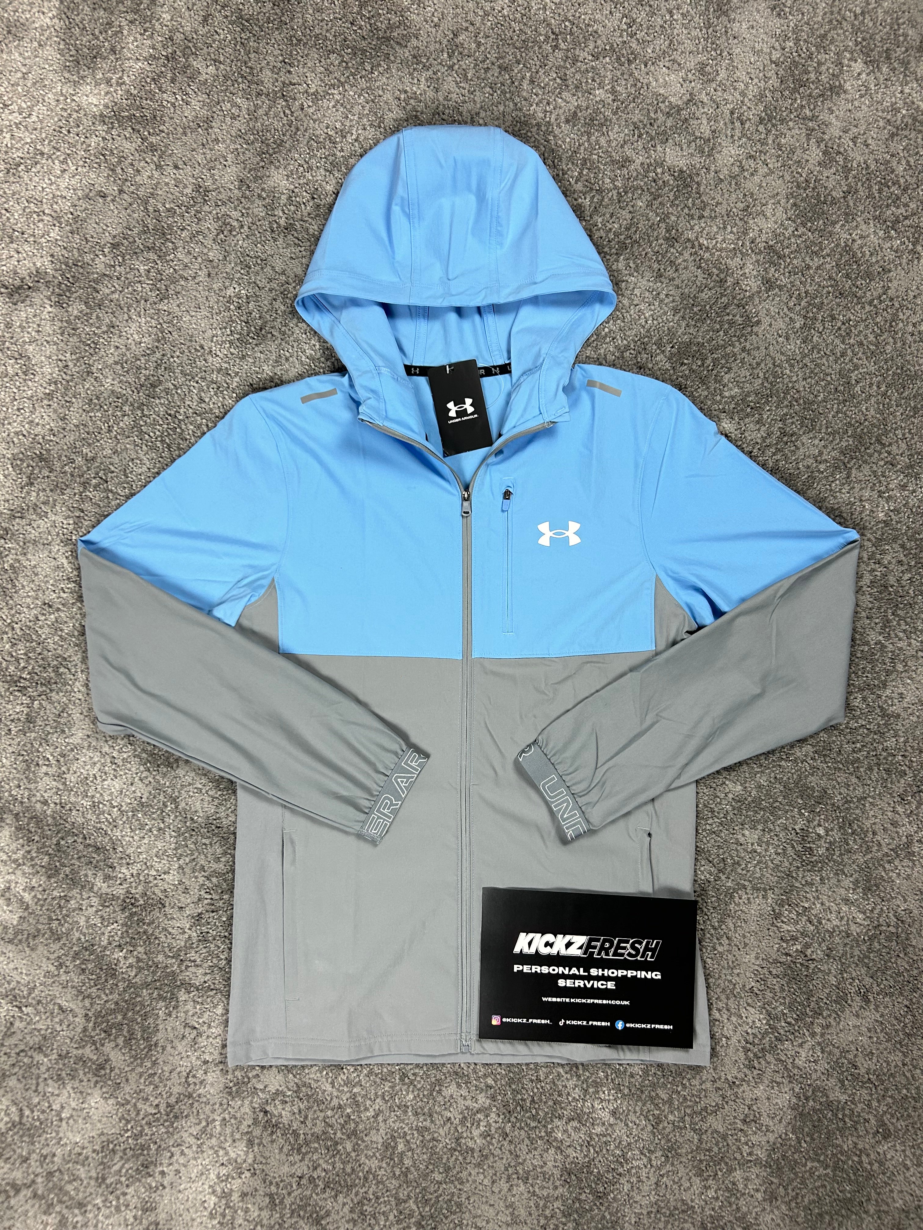 Under Armour Vanish Baby Blue Jacket – Kickzfresh